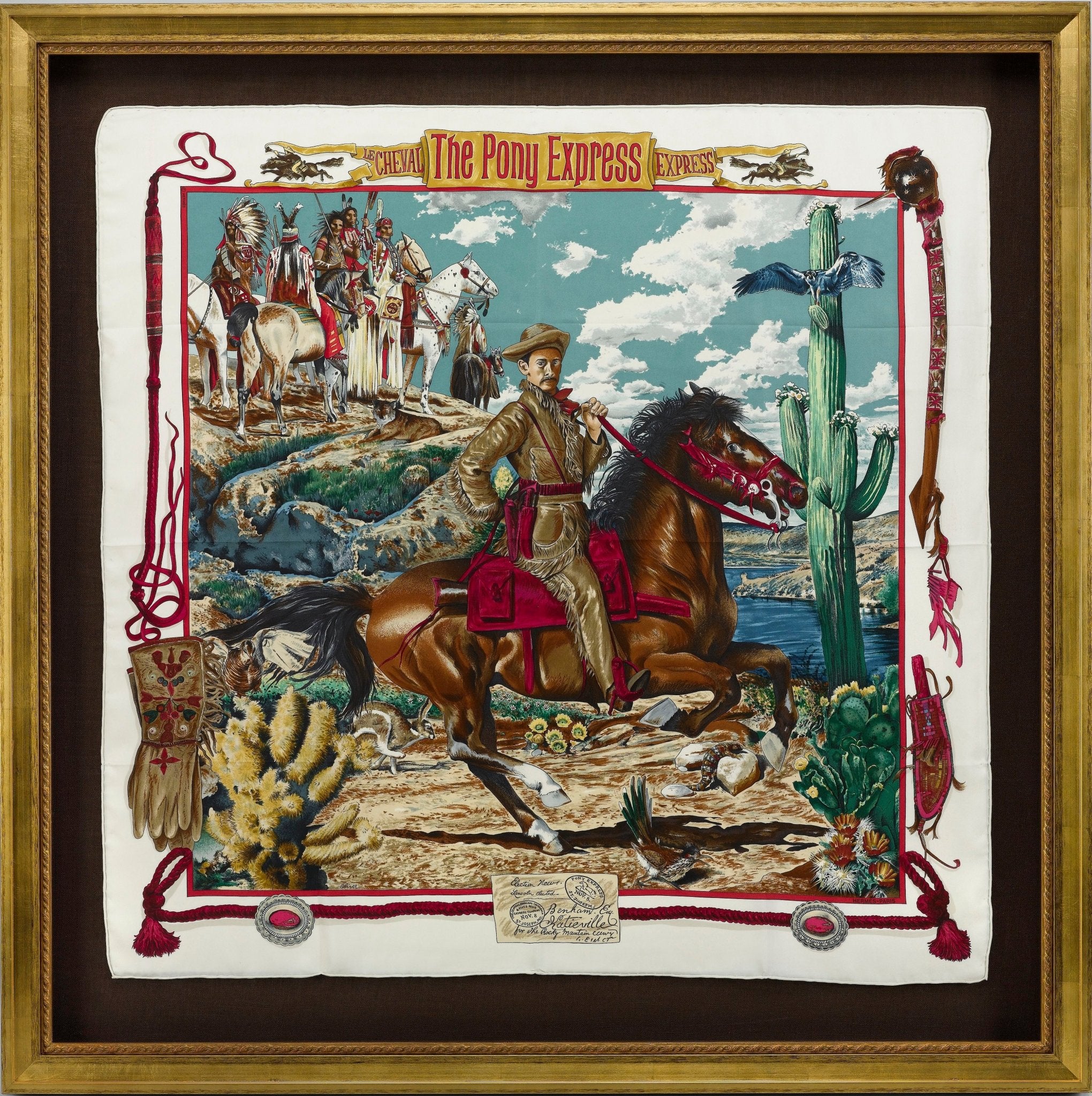 Connecting the West with the Pony Express