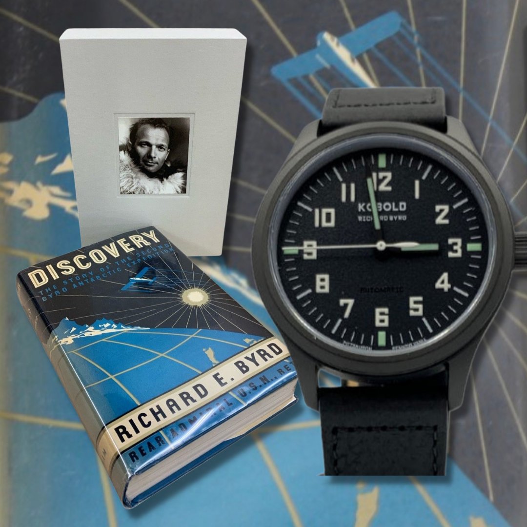 Admiral Richard E. Byrd: An American Explorer and Icon