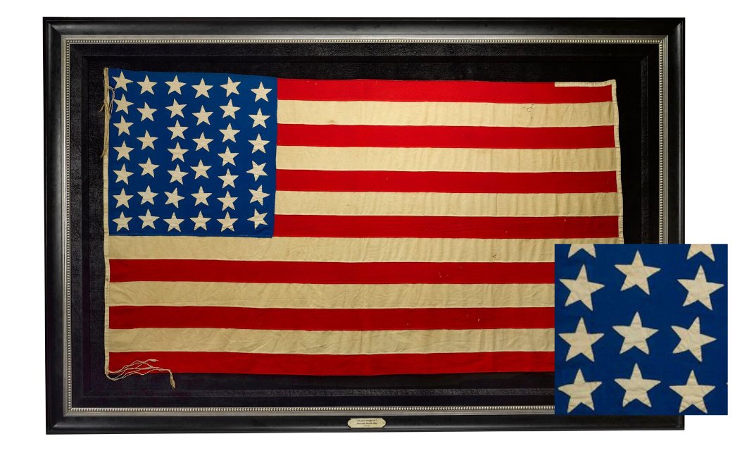 Constructing a Canton: Stars on the American Flag