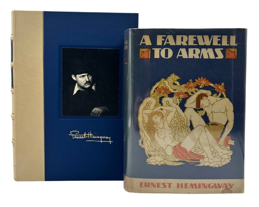 Exploring the Dust Jacket Design of Ernest Hemingway's "A Farewell to