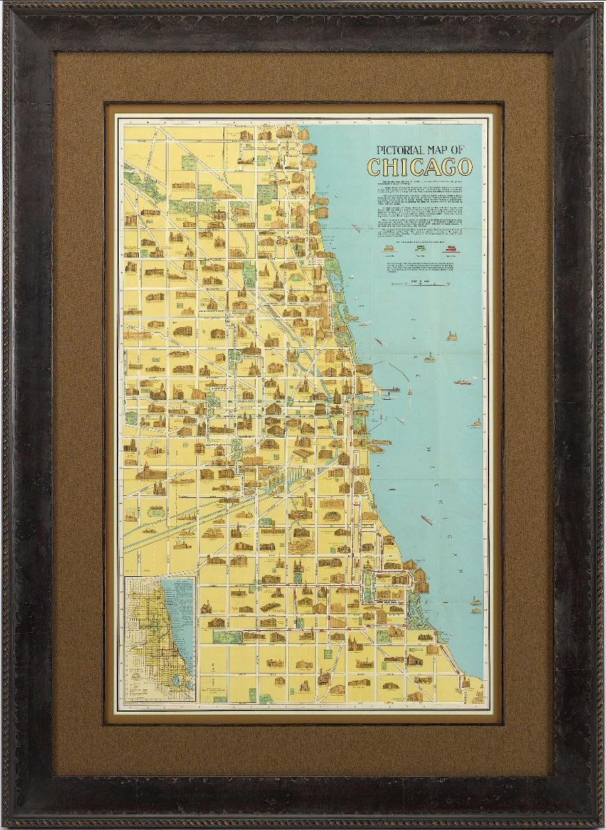 Pictorial Maps: Drawing in a New Wave of Map Collectors