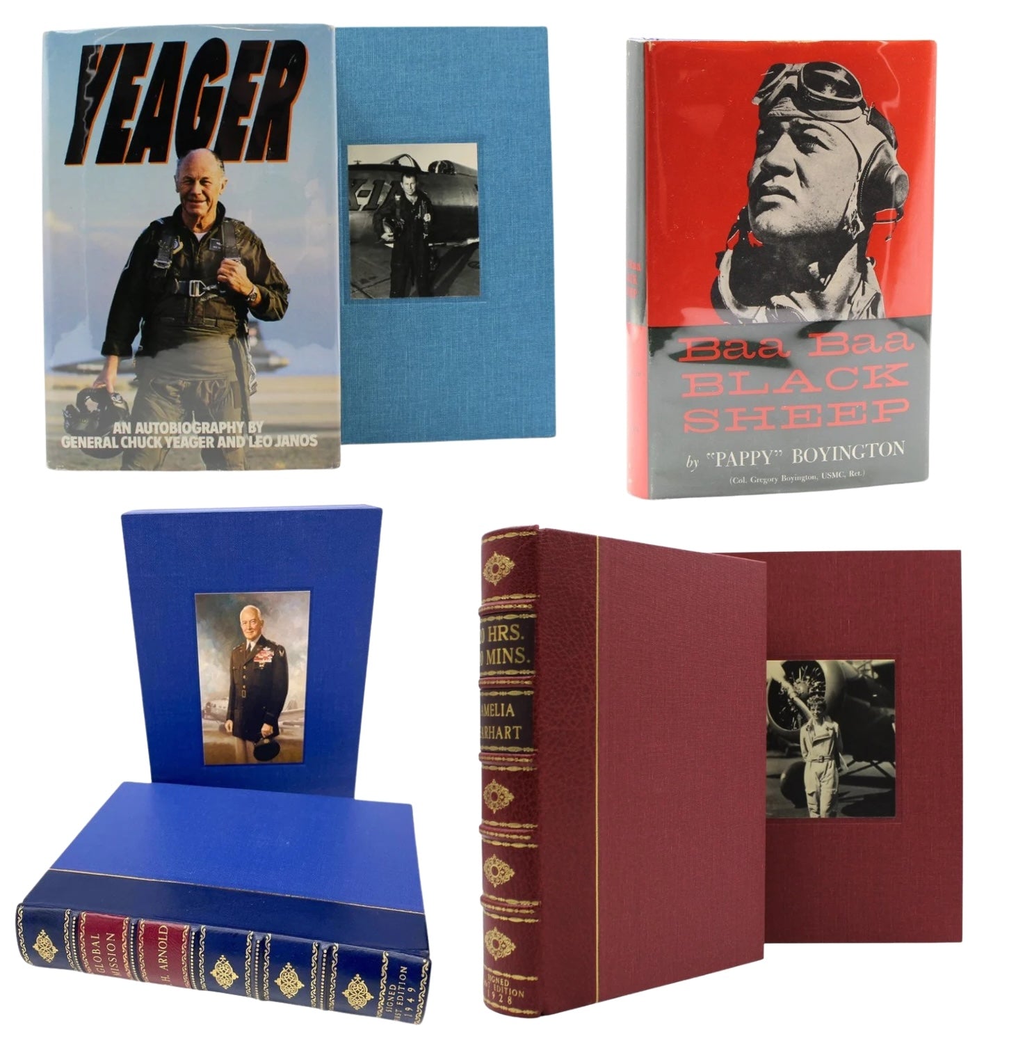 Signed Aviation Autobiographies