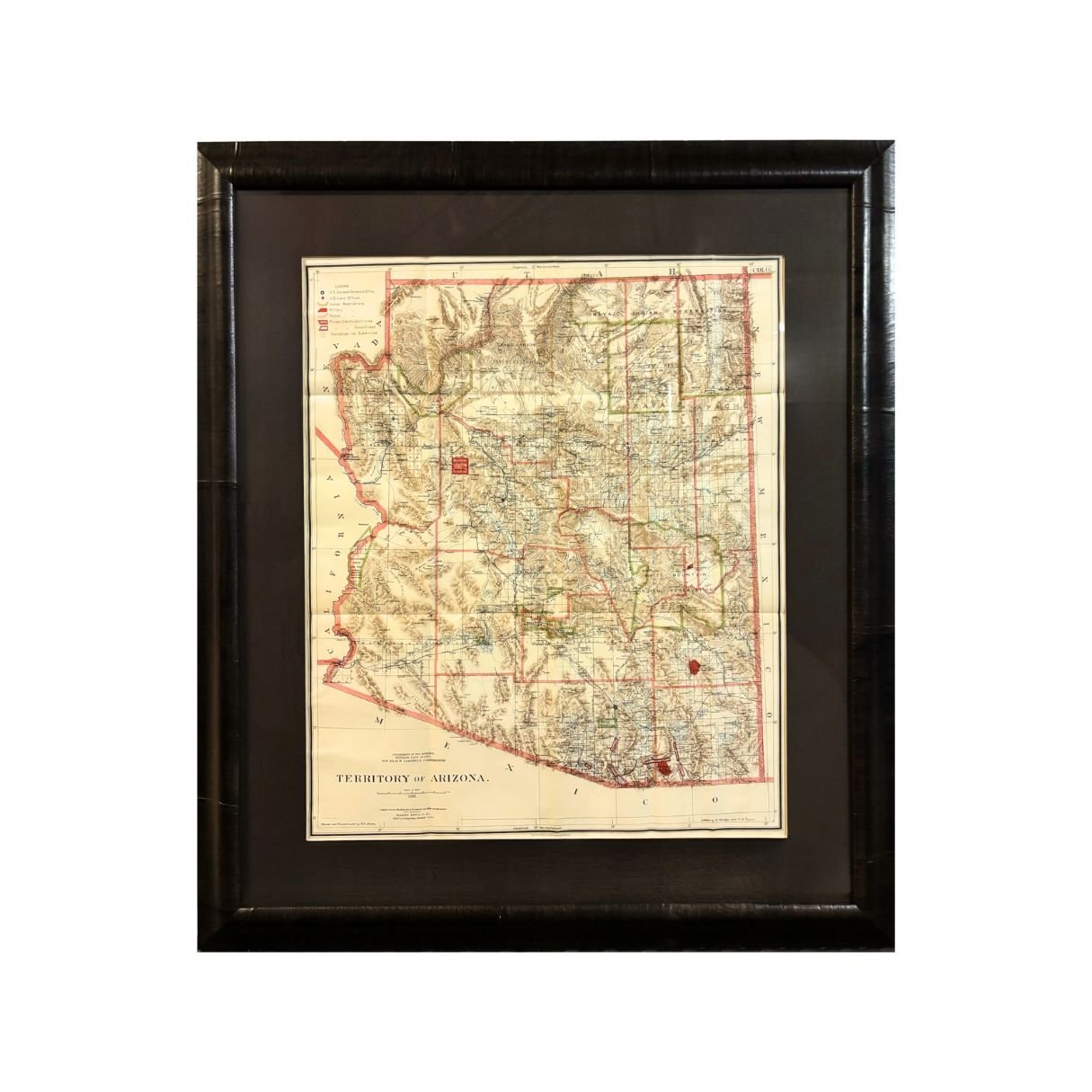 Tracking Arizona’s Growth, from Territory to 48th State