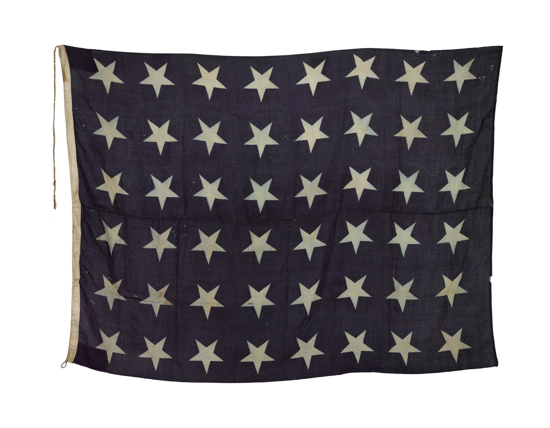 U.S. Naval Jack with 48 Stars