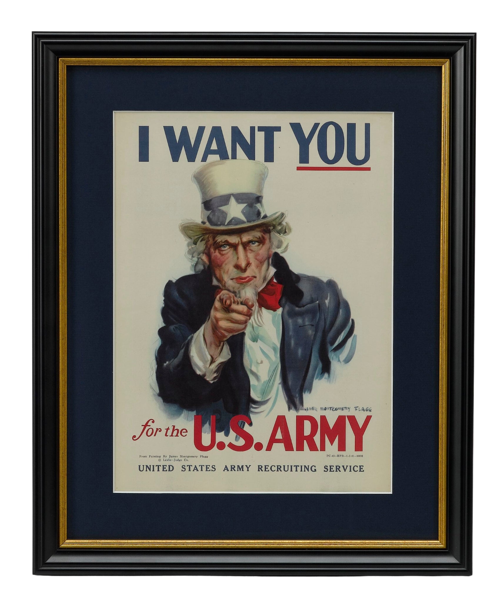 Original Uncle Sam Poster