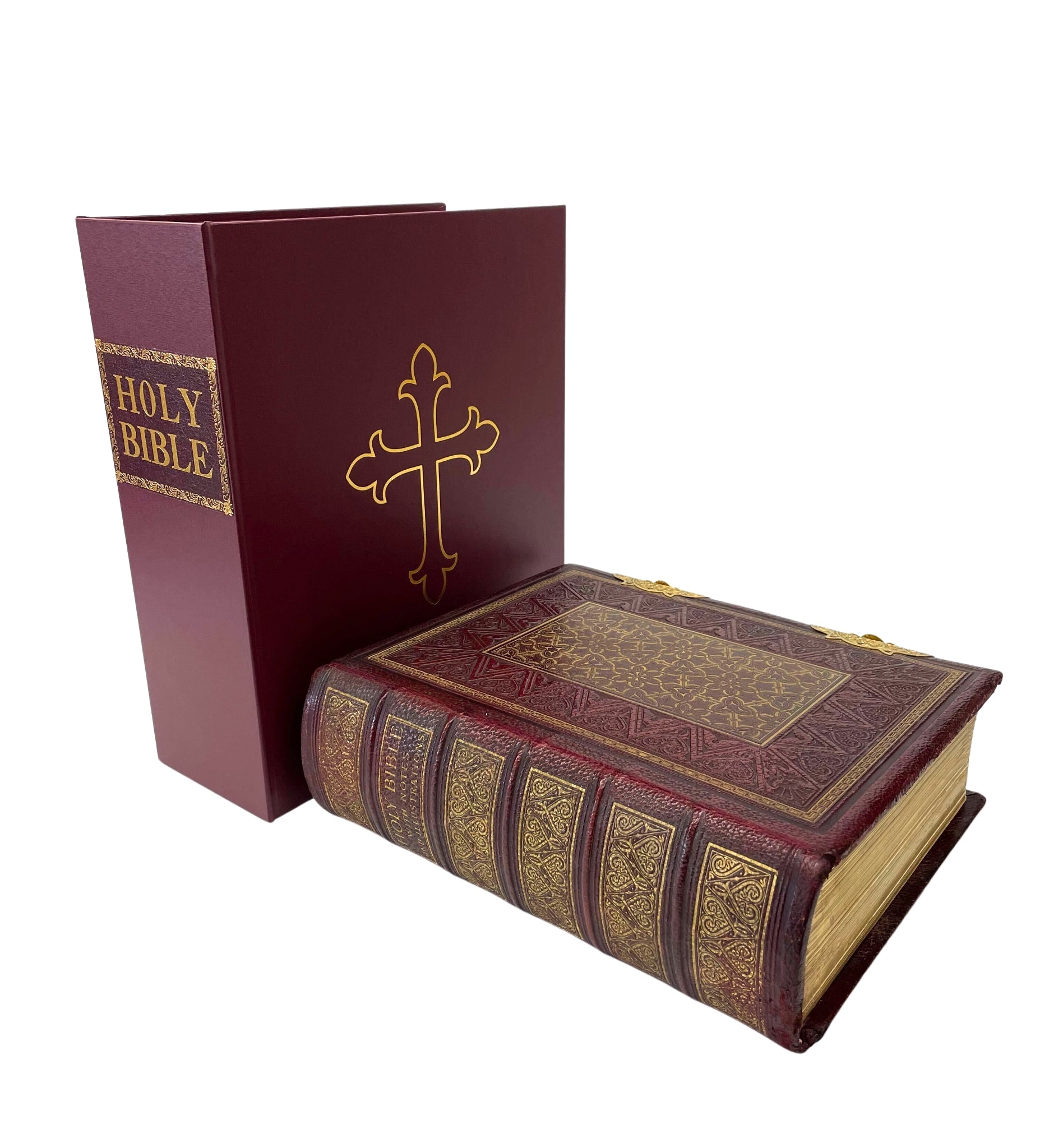 Brown’s Self-Interpreting Family Bible by the Rev. John Brown, Illustr