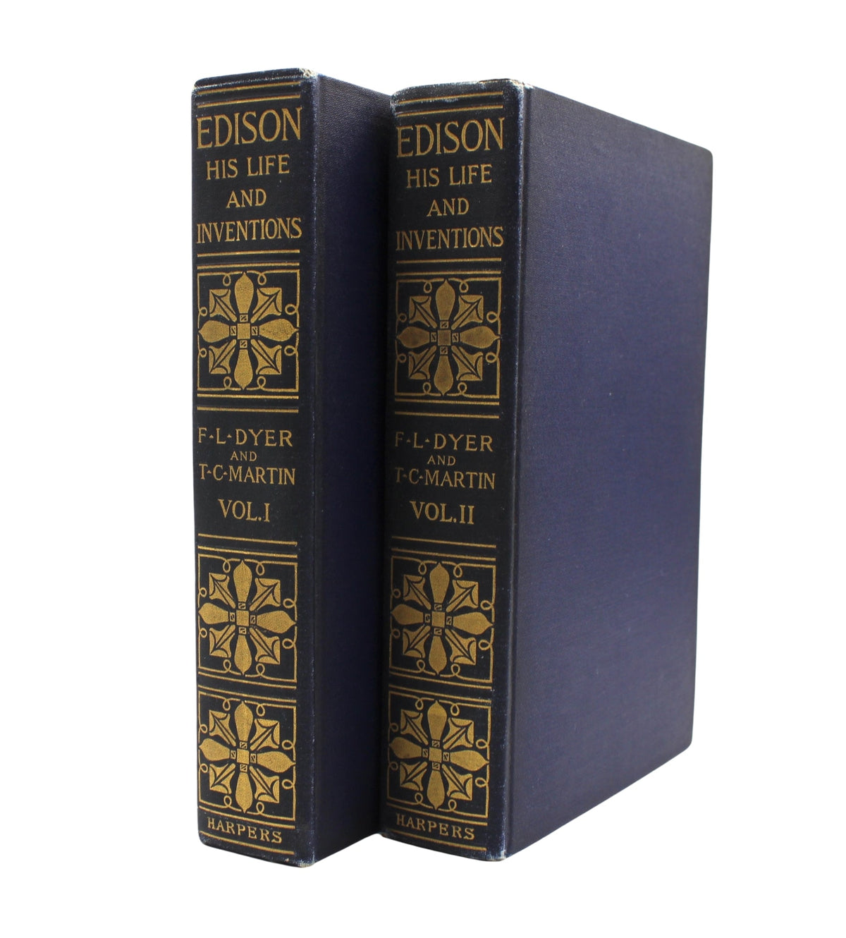 Edison: His Life and Inventions by Frank Lewis Dyer and Thomas Commerf