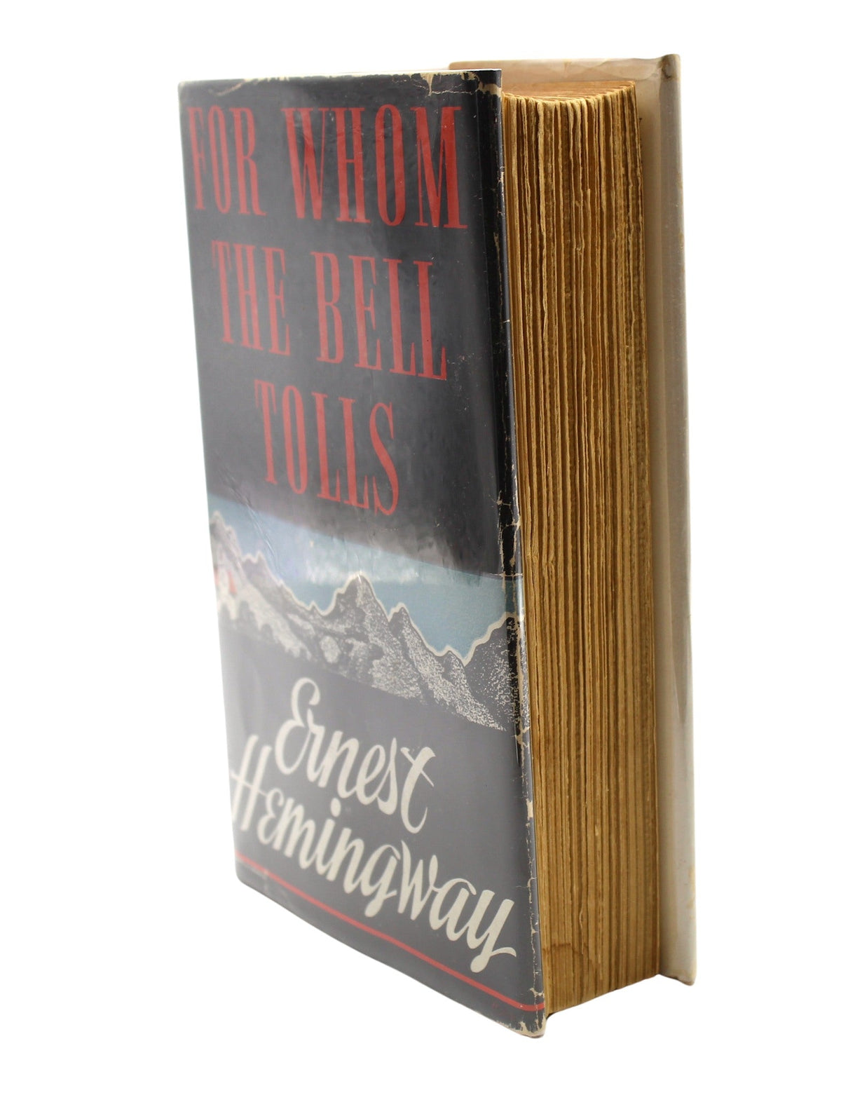 For Whom the Bell Tolls by Ernest Hemingway, First Edition with Origin