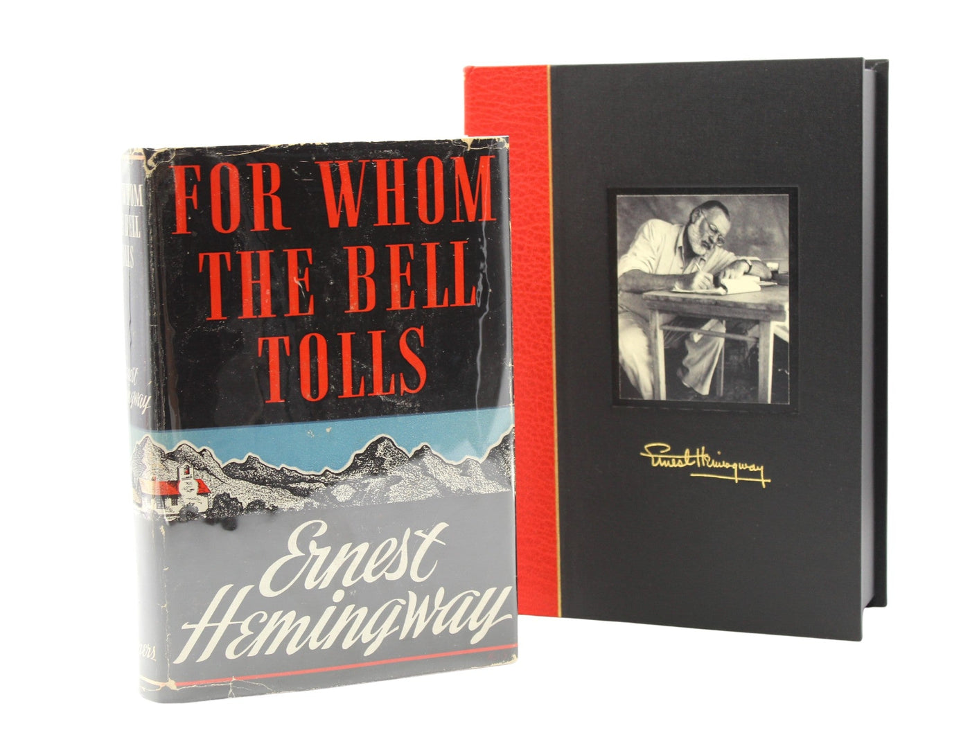 For Whom the Bell Tolls by Ernest Hemingway, First Edition with Origin