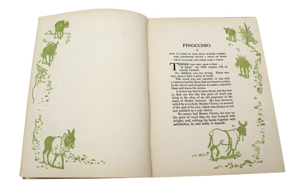 Pinocchio: The Story of a Puppet by C. Collodi, Illustrated by Maria L