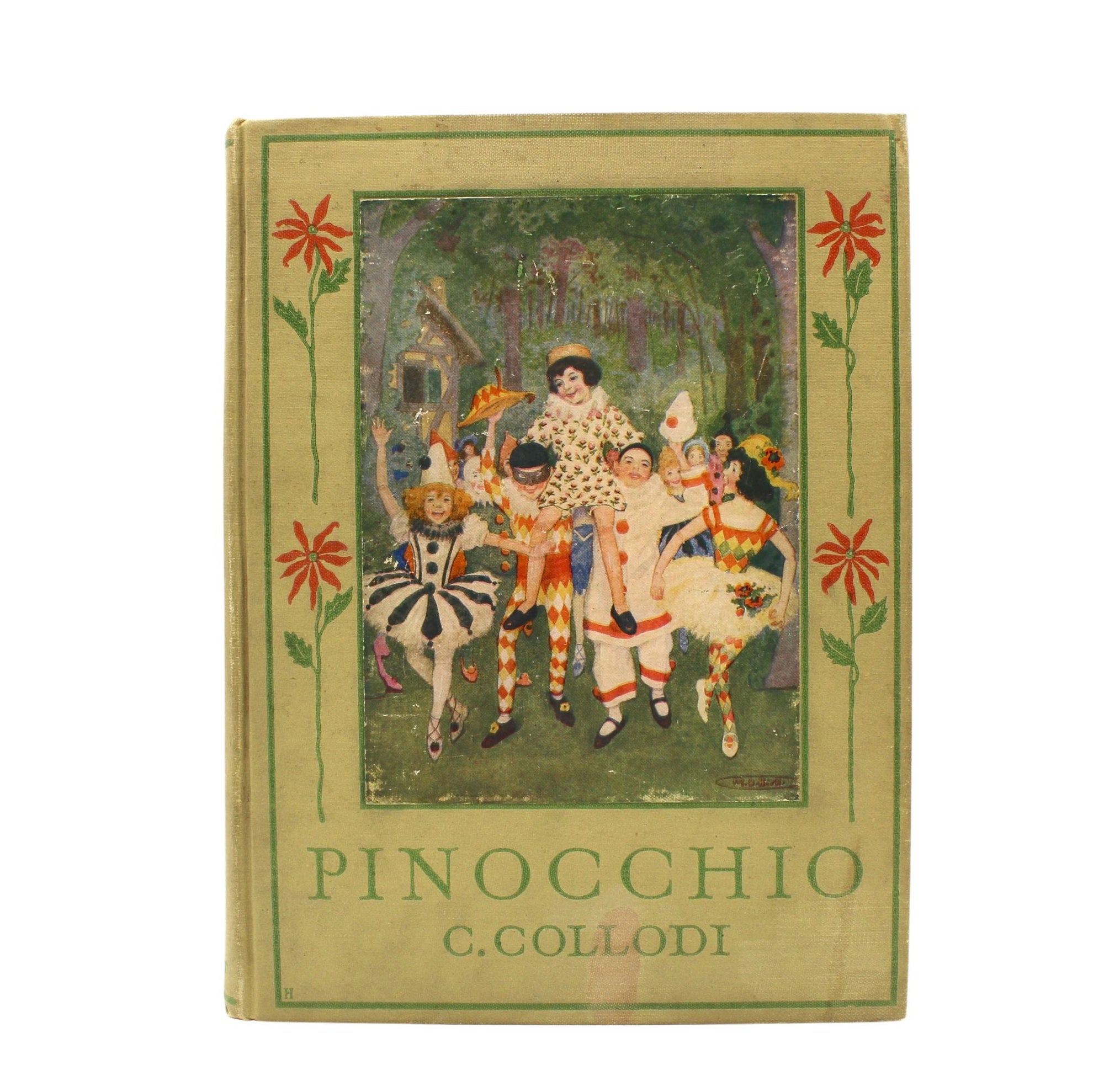Pinocchio: The Story of a Puppet by C. Collodi, Illustrated by Maria L