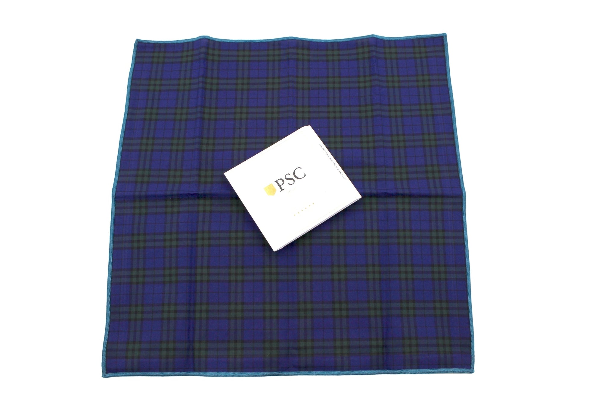 The Conner Plaid Pocket Square