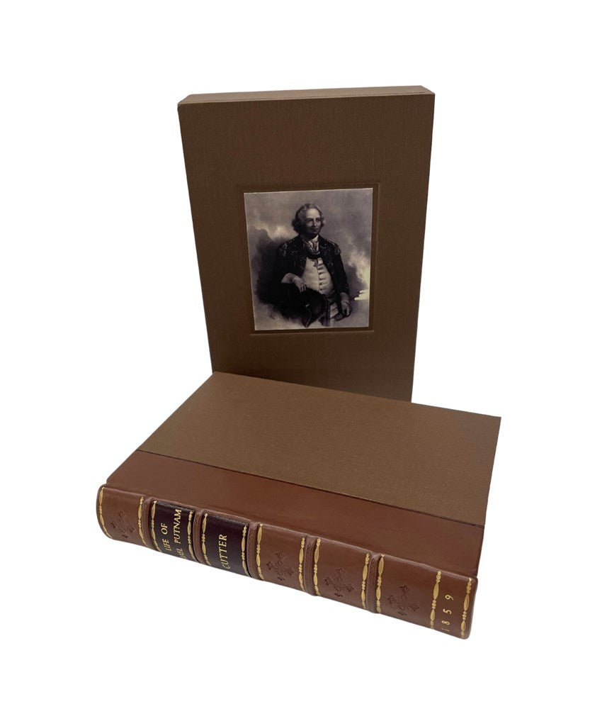 The Life of Israel Putnam, Major-General in the Army of the American R