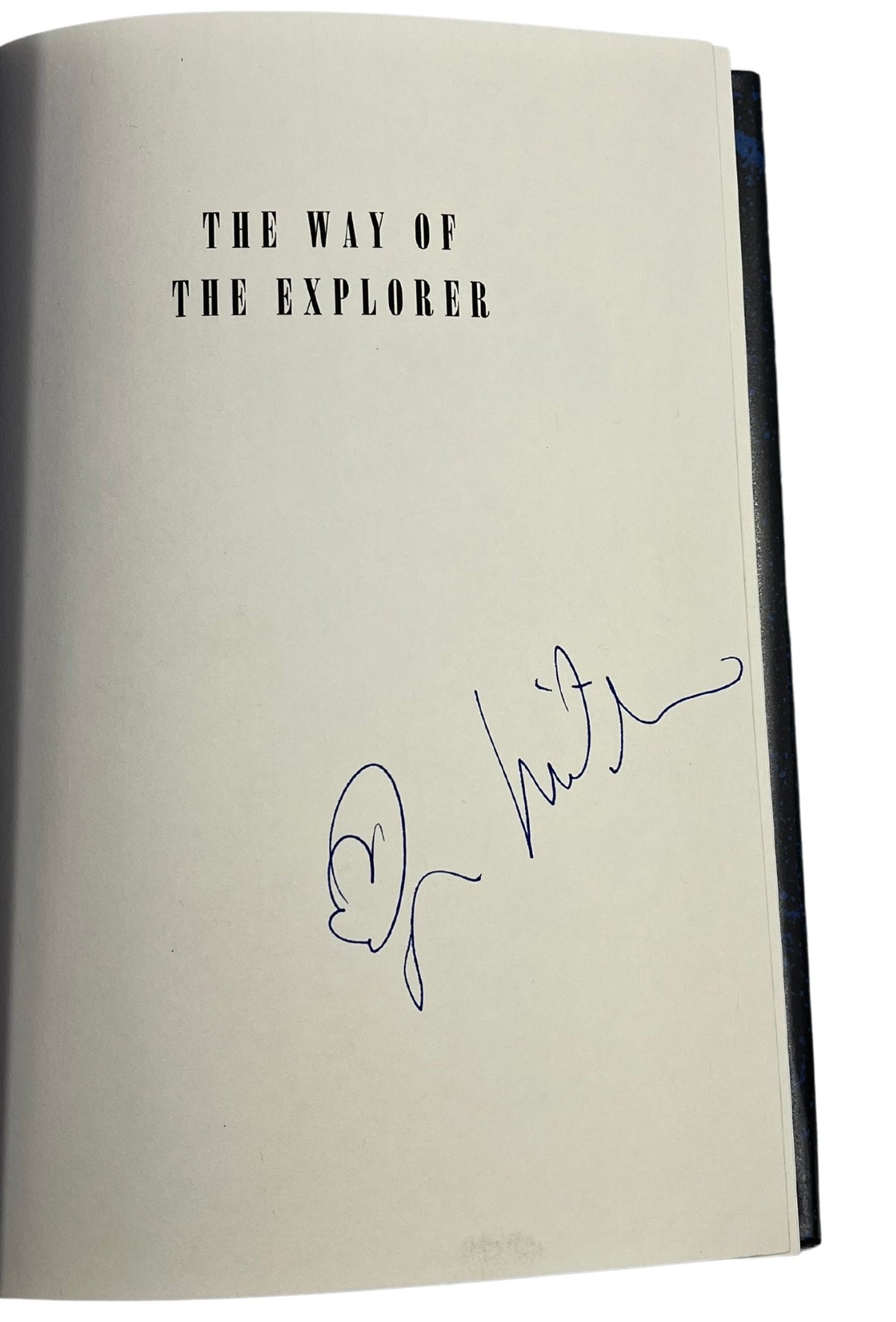 The Way of the Explorer, Signed by Dr. Edgar Mitchell, First Edition i