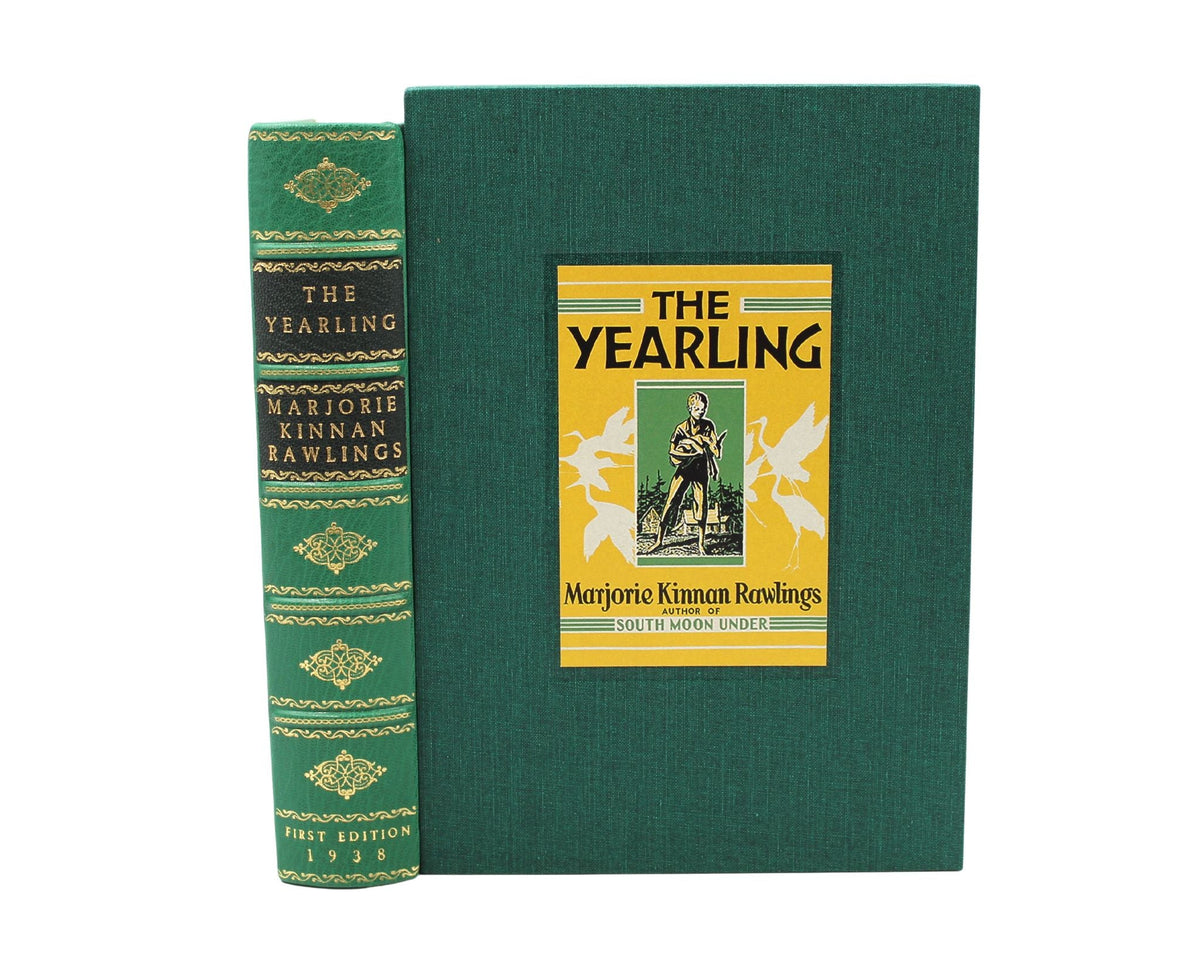 The Yearling by Marjorie Kinnan Rawlings, First Edition, 1938