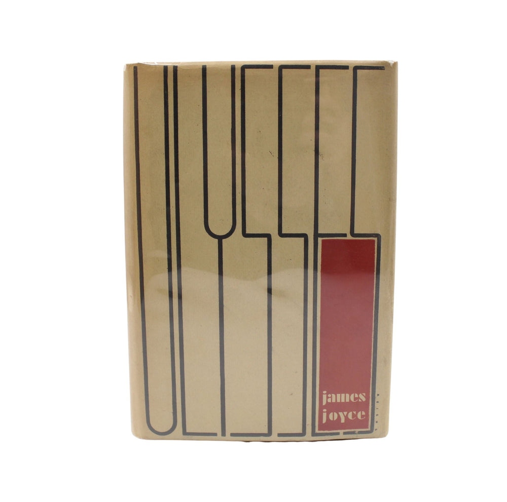 Ulysses by James Joyce, First Authorized American Edition in Original