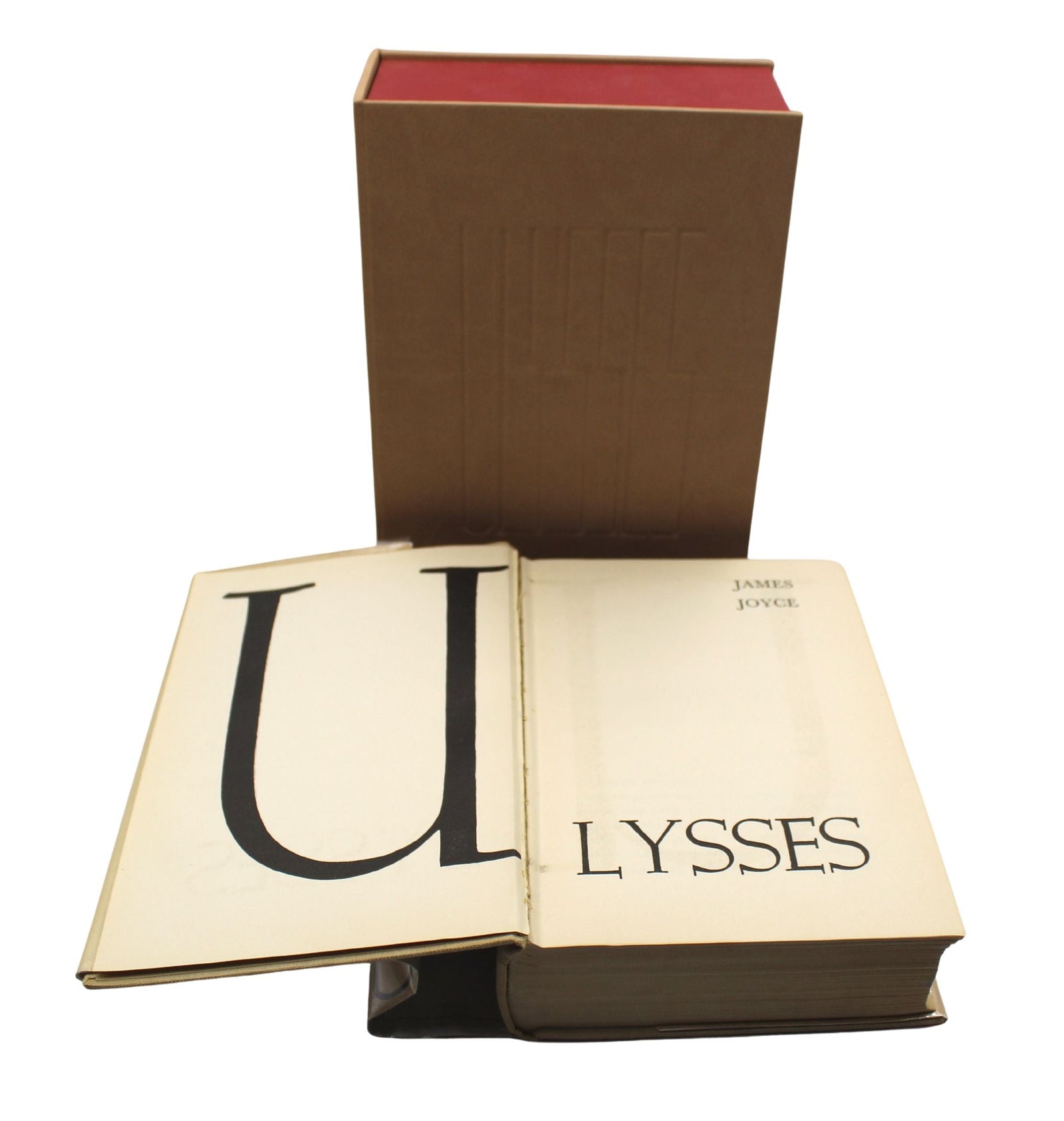 Ulysses by James Joyce, First Authorized American Edition in Original