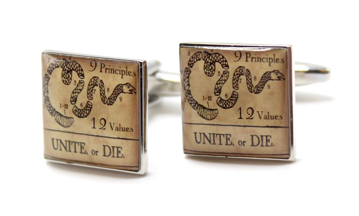 Unite or Die Cufflinks